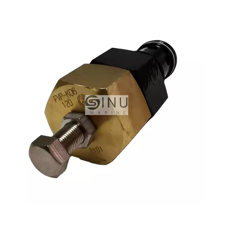 Shut off valve type:FVP-K06-K-120-11