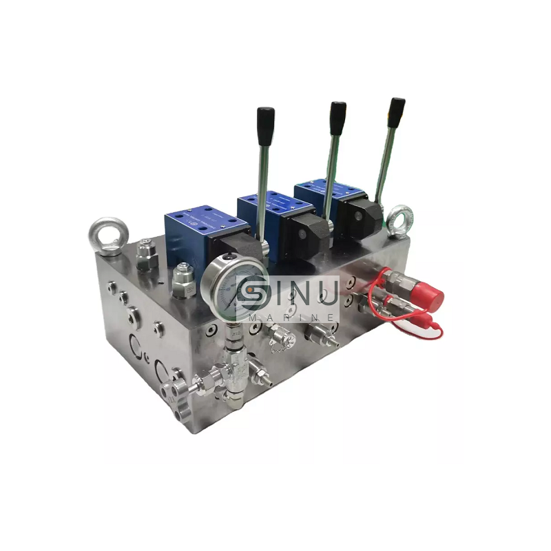 Control Valve Block (Drawing No.231-9200)/valve group for hatch cover
