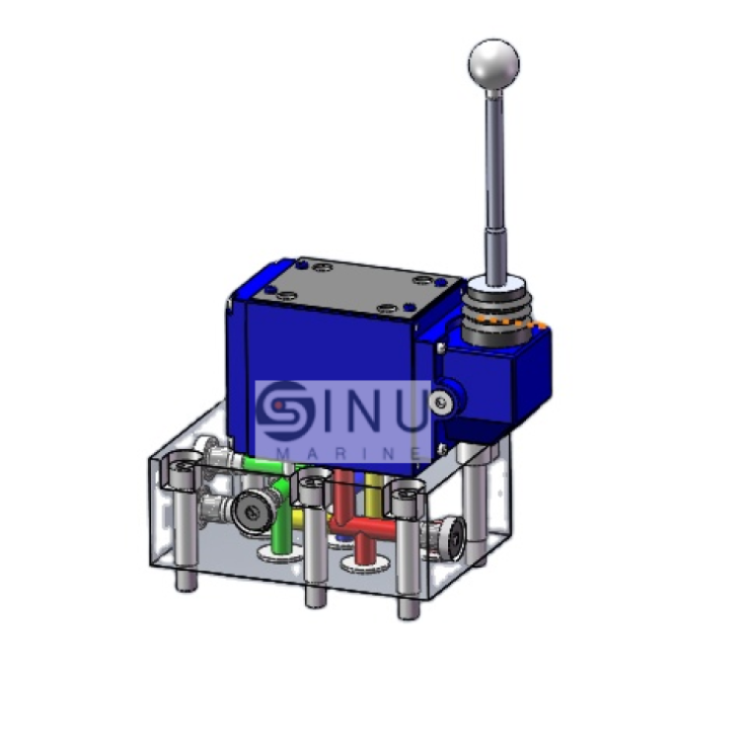 Manual directional valve DMC3-04A-HA