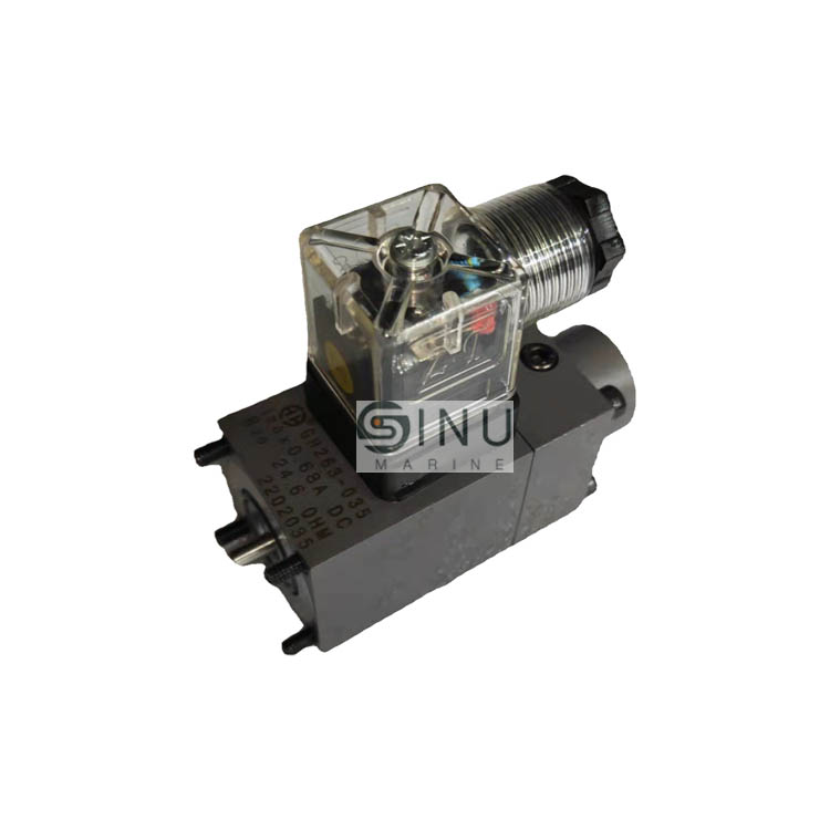 CONTROL MODULE OF PUMP A4VG40