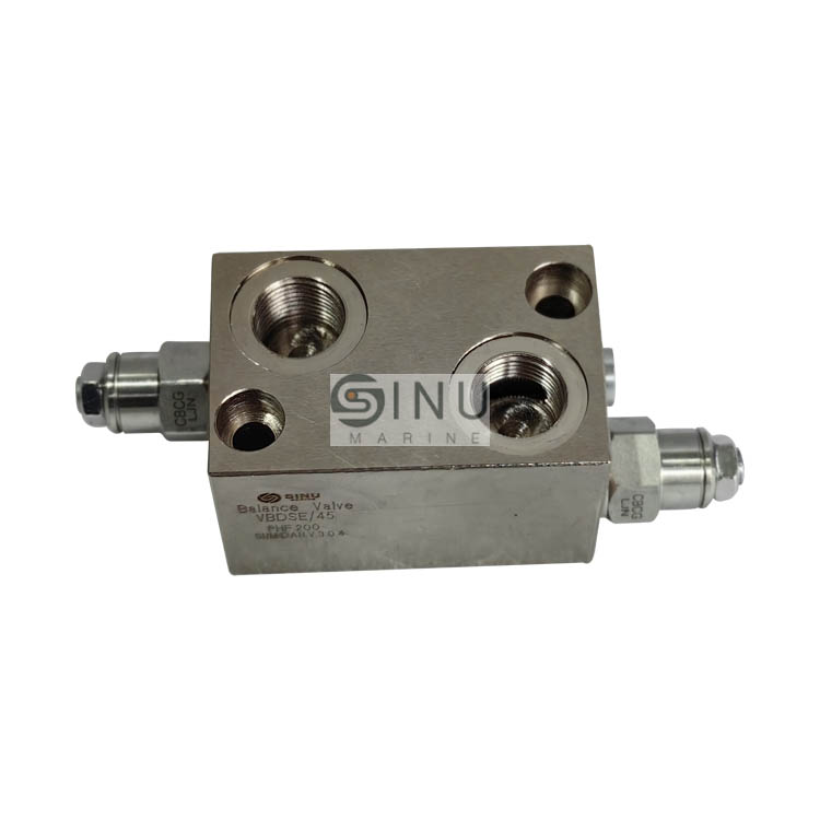 Hatch cover balance valve group VBDSE/45 ship hydraulic valve