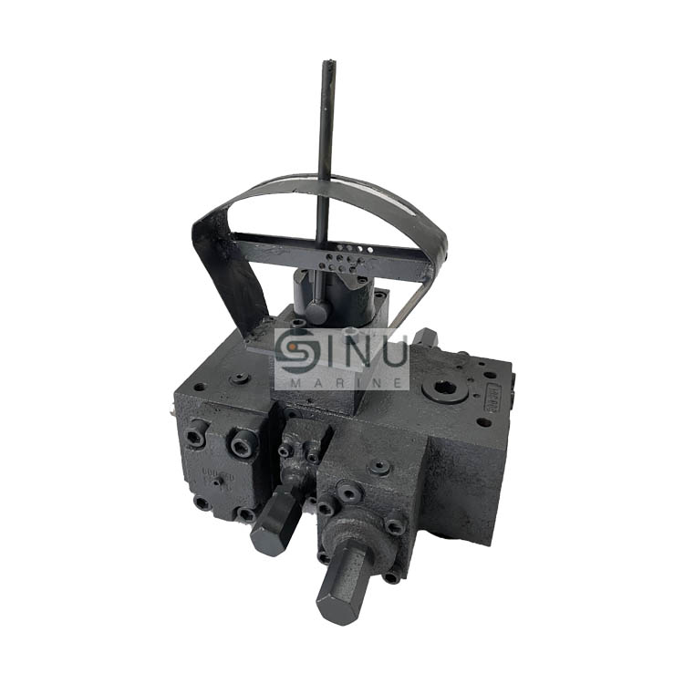 Marine Control valve block WCB 16-180 ship spare parts supply
