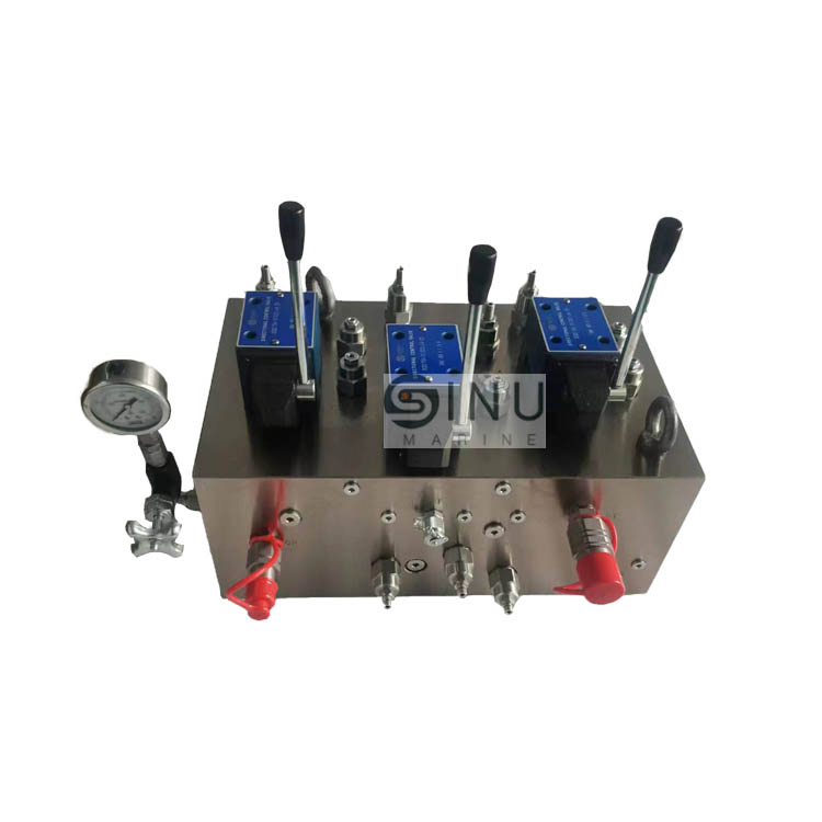 Control valve Block Drawing No.781-9200 Drawing No.788-9200 Drawing No ...