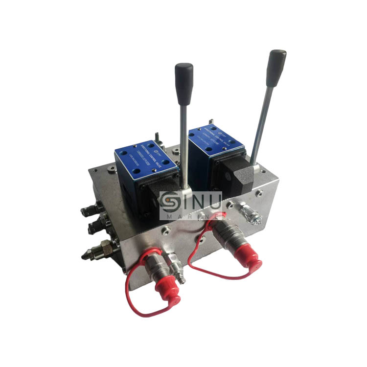 STTS Hydraulic Control valve Block Drawing No.1008-9200 Drawing No.1030 ...