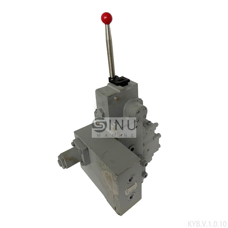 Manual Control Valve FDM12CCMRS - Ship deck hydraulic control valve