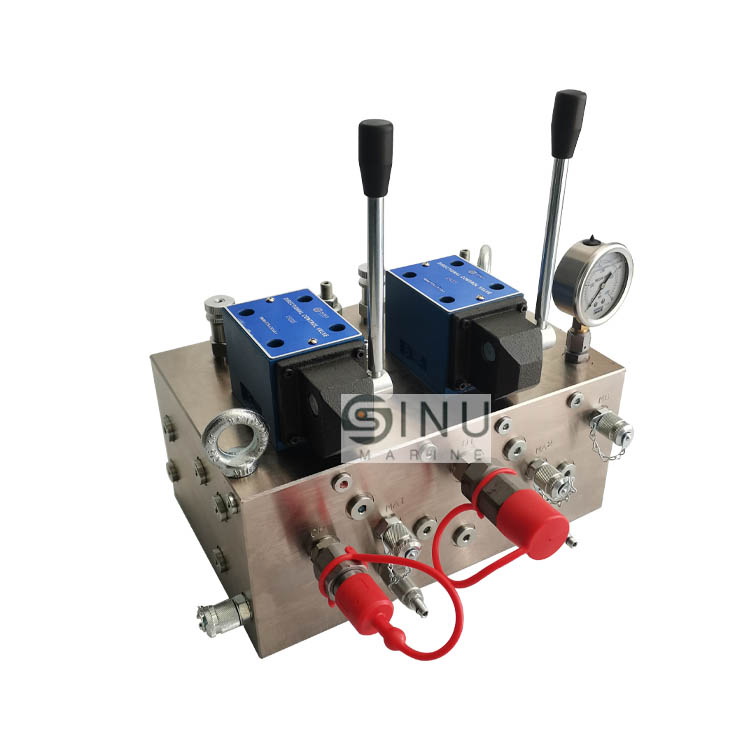 Control Valve Block Drawing No.834-9200 Drawing No.852-9200 Drawing No ...