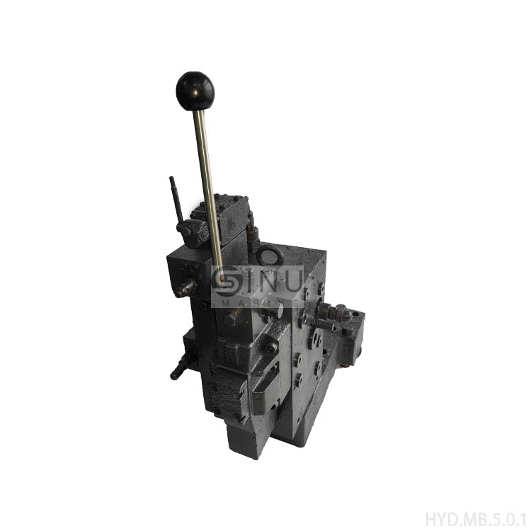 Winch control block 5MB-07-3-1-Y3-BI-L8-P-T-V-0 . Deck Machinery