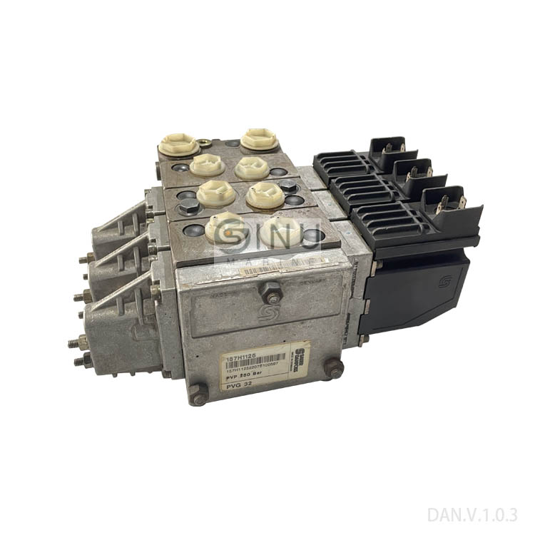 Proportional control valve PVG 32,157H1125 for Ship Hydraulic Slewing Crane
