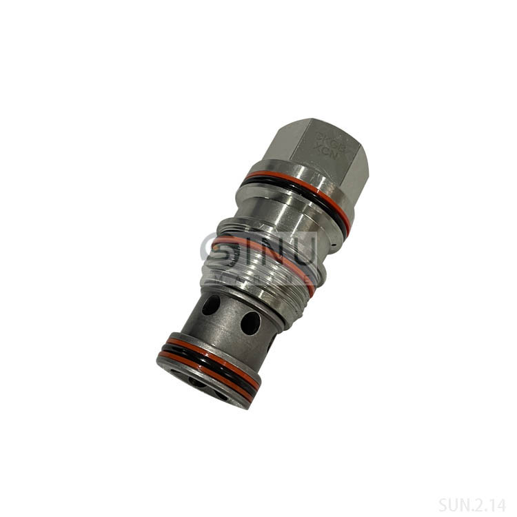 Pilot-to-open check valve CKGB-XCN