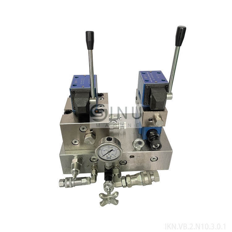 CONTROL VALVE STAND FOR STEEL HATCH COVER DWG NO.NS990791