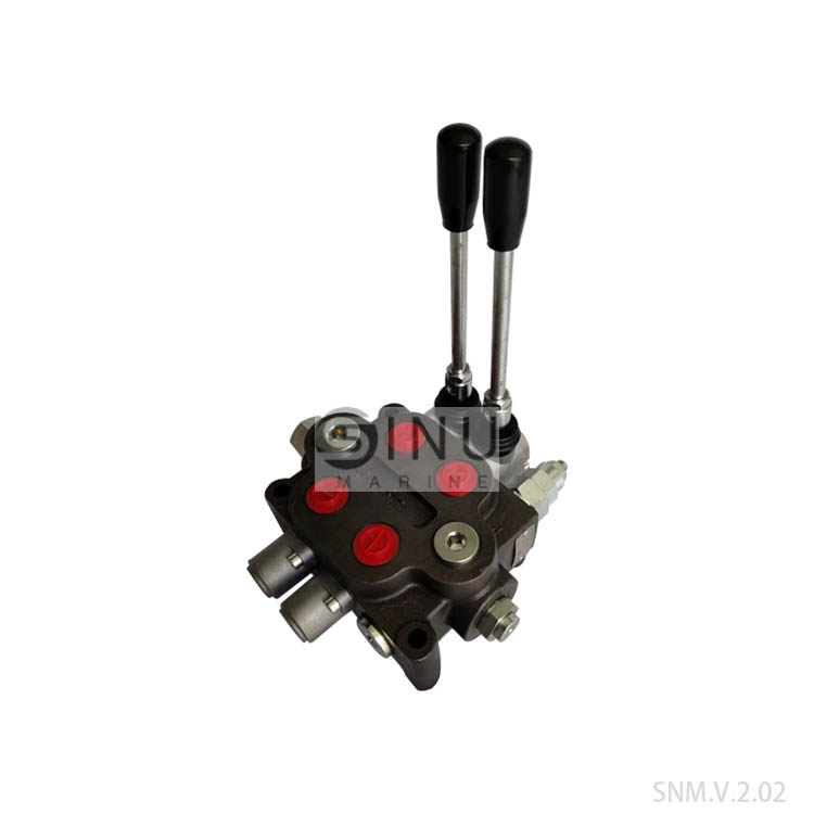 MANUAL CONTROL VALVE BLOCK HV07-020940/80 FOR FREE FALL LIFE BOAT