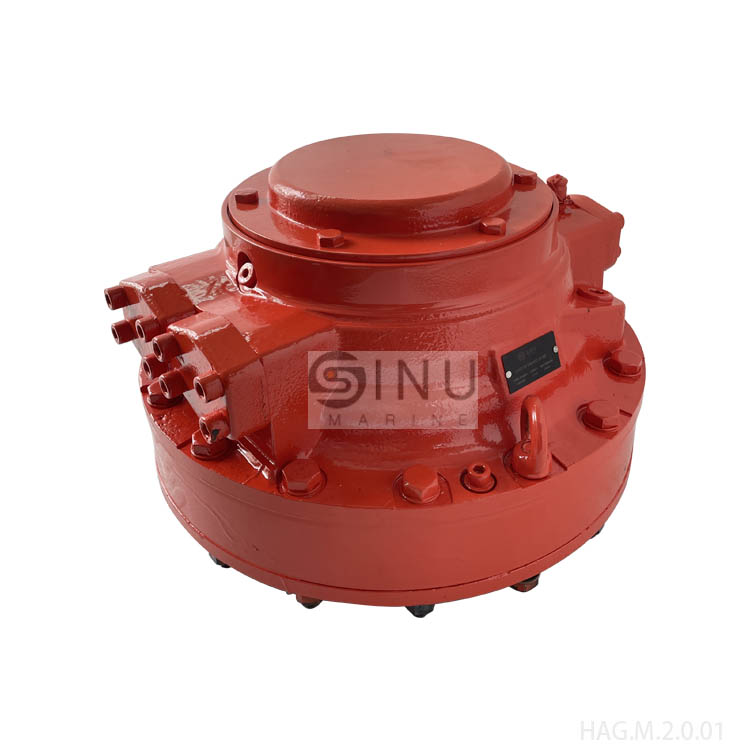 Radial piston motor CA50 50 SALN00 02 19/marine hydraulic spare part