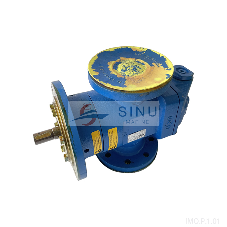 IMO Triple screw oil pump ACG 060K7 NTBP/Booster Pump/Supply Pump/Oil ...