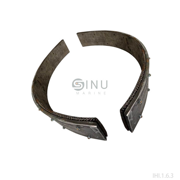 STEEL BRAKE LINING FOR DECK CRANE BAND BRAKE EQUIPMENT/LUFFTING BRAKE ...