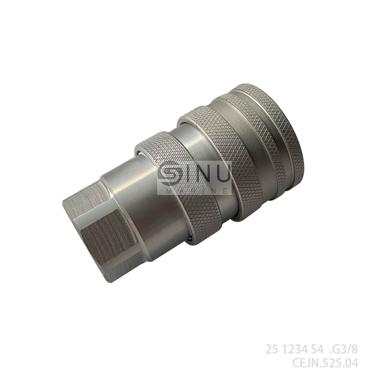 Quick coupling G3/8(Feale) for hatch cover control valve