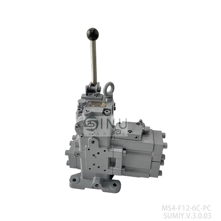 Composite directional valve MS4-F12-6C-PC,Marine hydrualic control valve