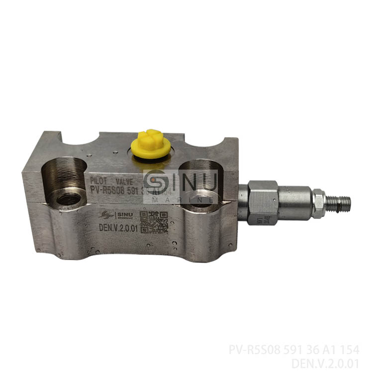 Pilot Operated Sequence Valve R5S08 591 36 A1 154 for deck crane