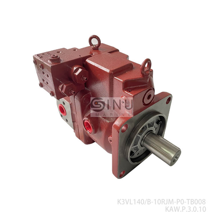 Axial piston pump K3VL140/B-10RJM-P0-TB008 -HYDRAULIC DECK MACHINERY ...