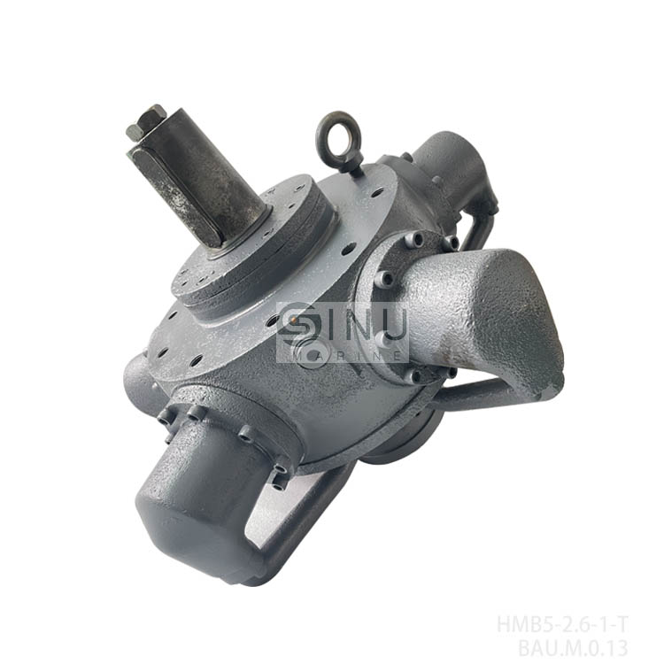 Cargo hatch cover hydraulic motor