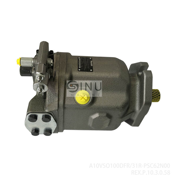 Axial piston variable pump A10VSO100DFR/31R-PSC62N00 for hatch cover