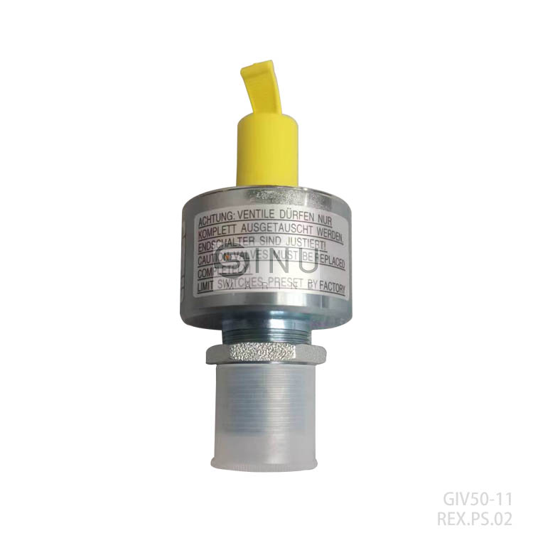 Rexroth Endschalter Limit Switch GIV50-11 R900174537 Position Sensor