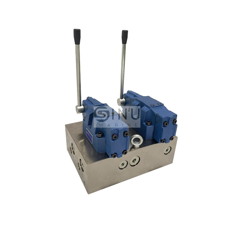 Control Valve stand DWG NO.43956906 For Steel Hatch Cove -hydraulic ...