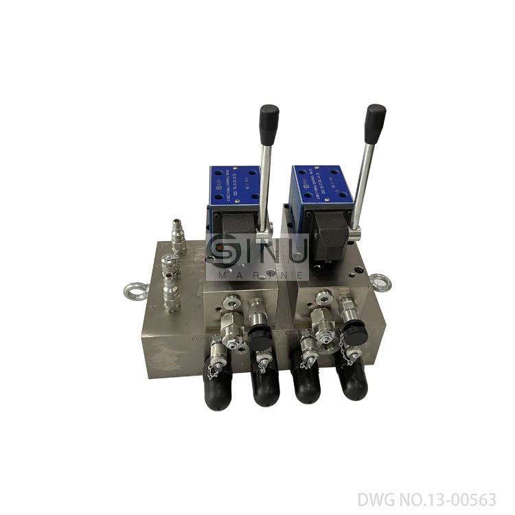 Hatch cover control valve stand DWG NO.13-0056 -deck machinery ...