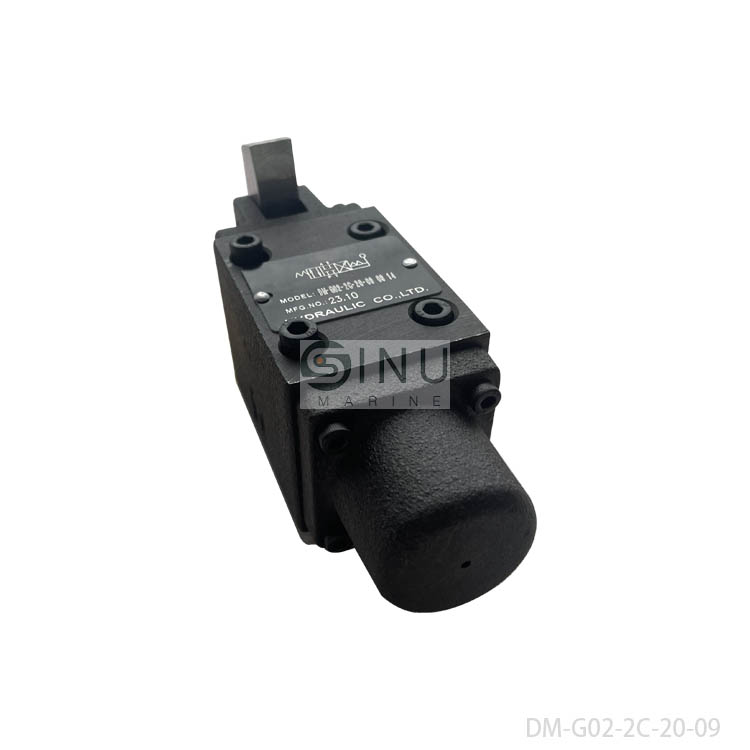 HYDRAULIC MANUAL OPERATED VALVE DM-G02-2C-20-09 SHIP_SPARE_DECK_CRANE