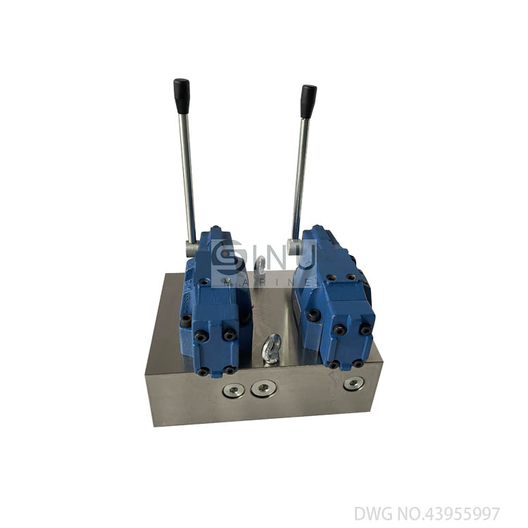 Control valve stand DWG NO.43955997 for steel hatch cover