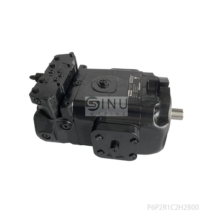 Marine Hydraulc Pump P6P2R1C2H2B00 Piston Gold Cup Pump