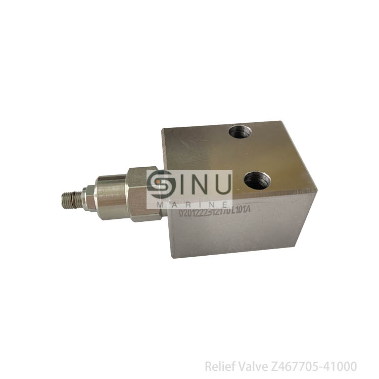 Relief Valve Z467705-41000 For Cargo Hose Handling Crane