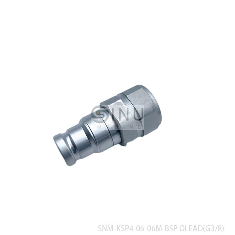 FAST COUPLINGS KSP4-06-06M-BSP OLEAD（G3/8）